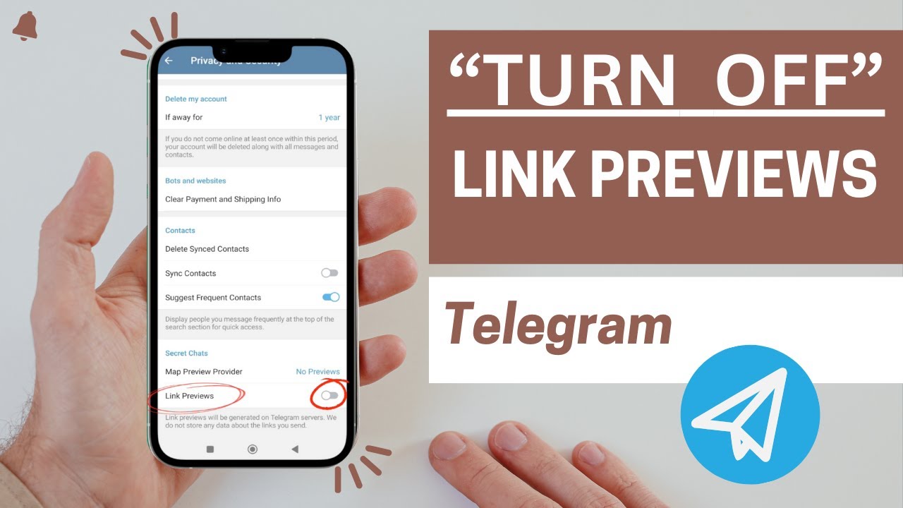 Turn Off Link Preview On Telegram. |Technologyglance - YouTube