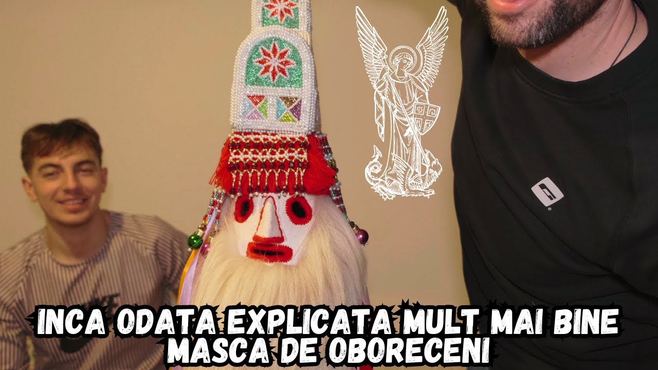 Masca / Comanac De Oboroceni Pentru Traditiile De Iarna... Pentru A ...
