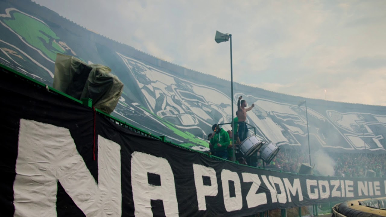 #52 Falubaz Zielona Góra Hooligans & Ultras - YouTube