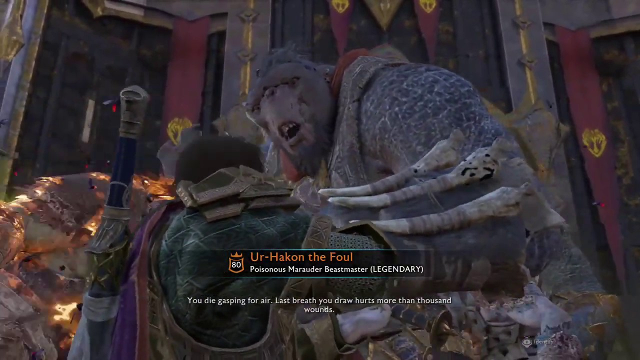 Shadow of War: Online Siege Lvl 730 (w/ Epic Gondorian Sword) - YouTube