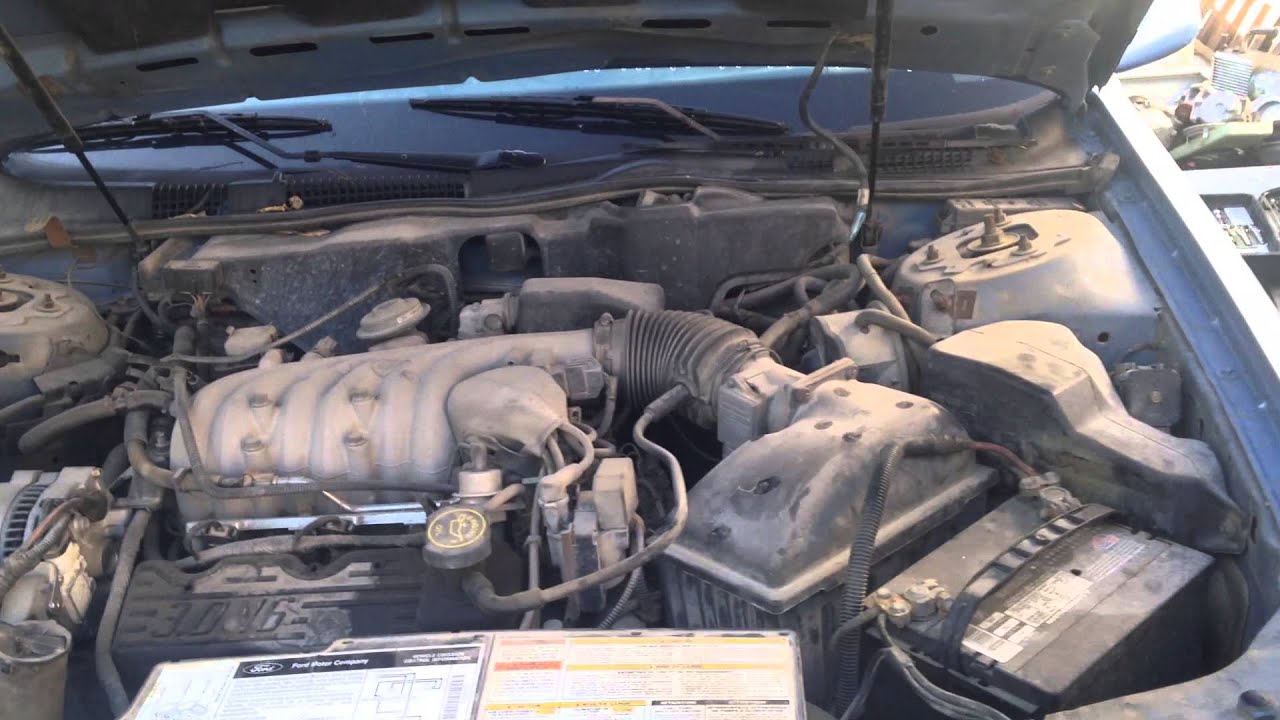 1995 Ford Taurus 3.0L V6 Video 2 - YouTube