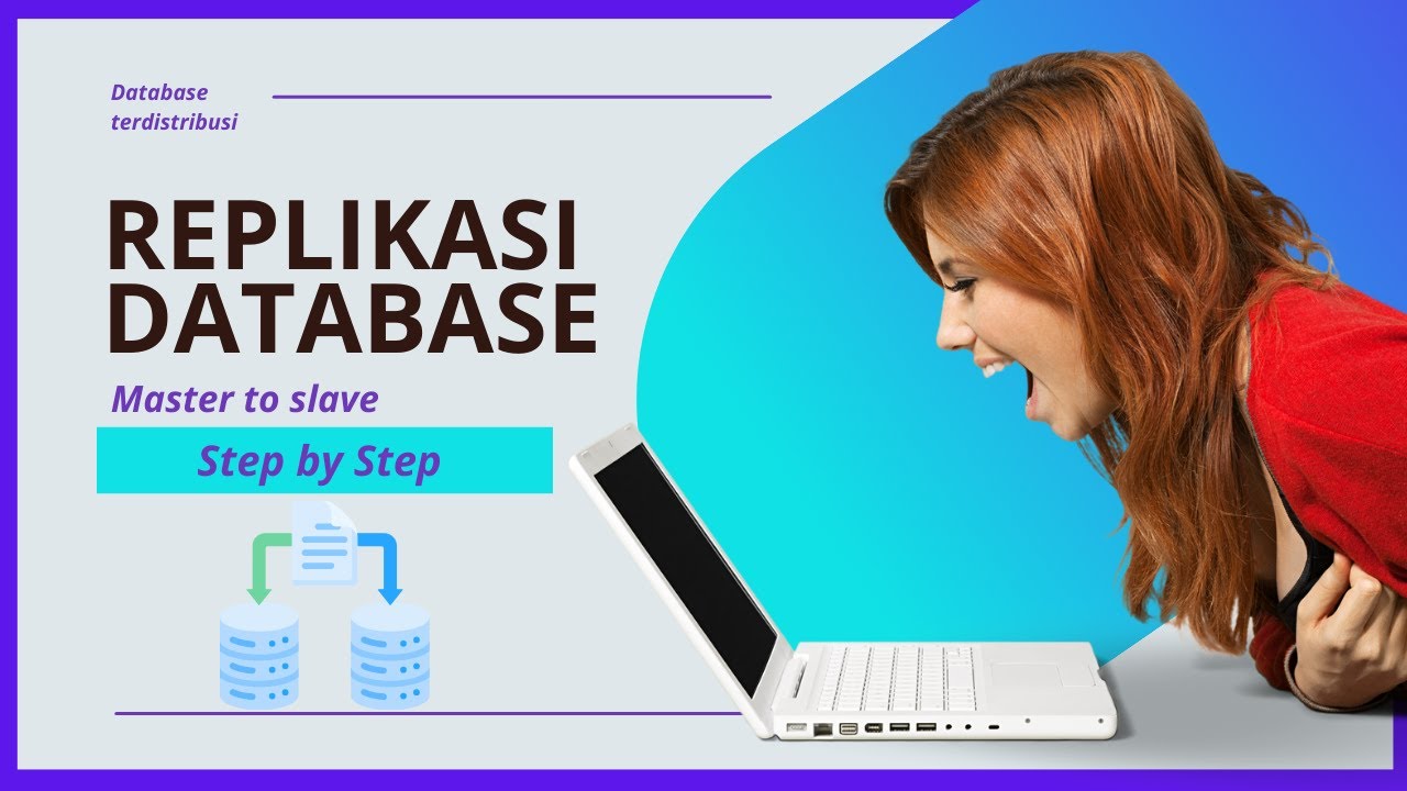 REPLIKASI DATABASE MASTER TO SLAVE DENGAN VIRTUAL BOX. - YouTube