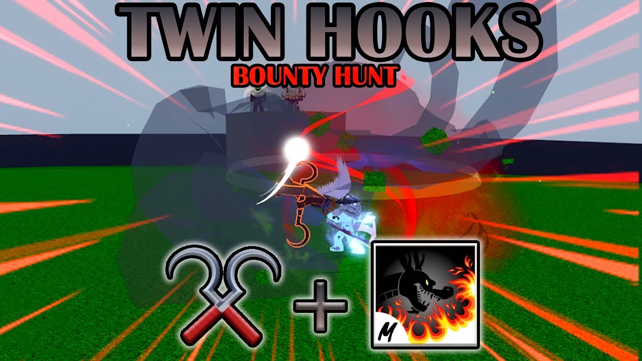 Twin Hooks + Dragon Talon = DESTRUCTION! (Blox Fruits Bounty Hunt ...