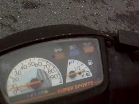 My YAMAHA TARGET SPORTS EDITION 50 - YouTube