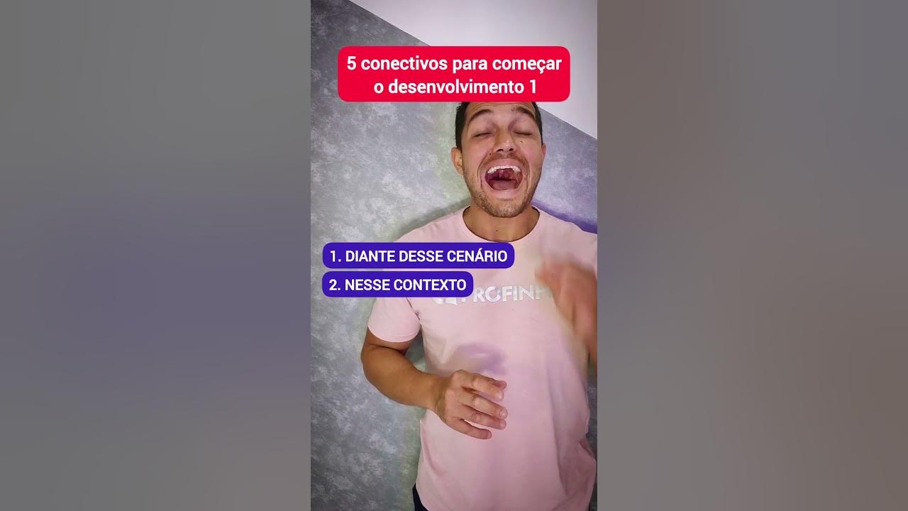 Conectivos Para Começar Desenvolvimento - LIBRAIN Conectivos Para Começar Desenvolvimento - LIBRAIN