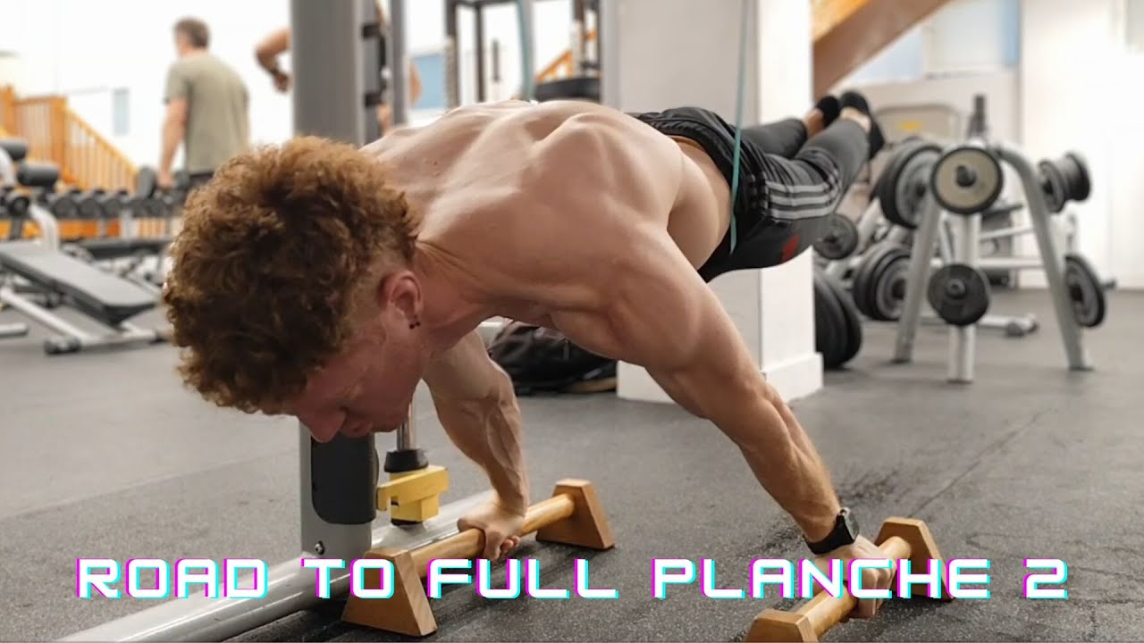 road to FULL PLANCHE 2 | Entendiendo bien la STRADDLE PLANCHE - YouTube