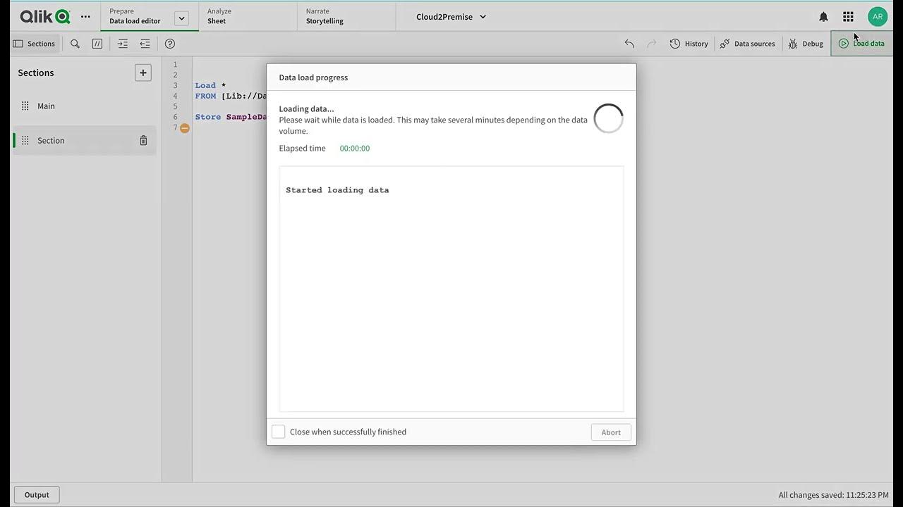 How to Copy QVD from Qlik Cloud - YouTube