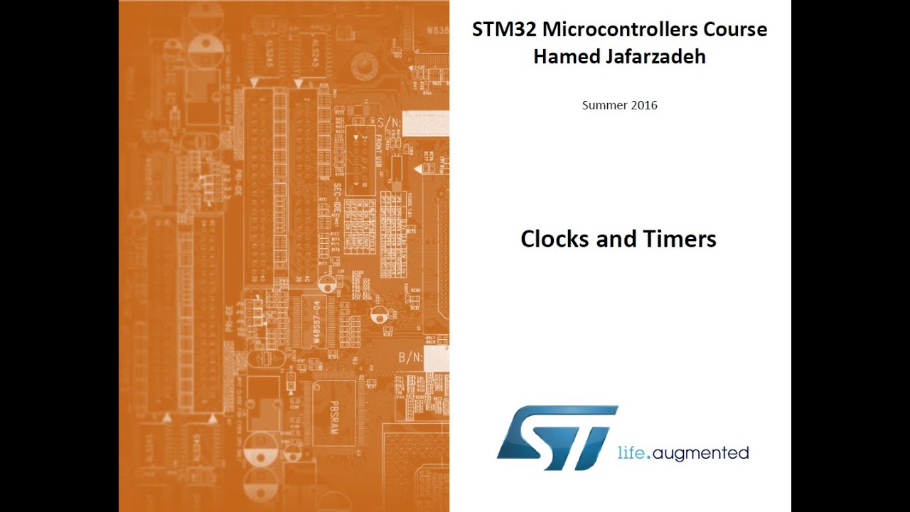 Stm32cube Timers And Clocks And Debugging Tutorials In Persian Youtube 4792