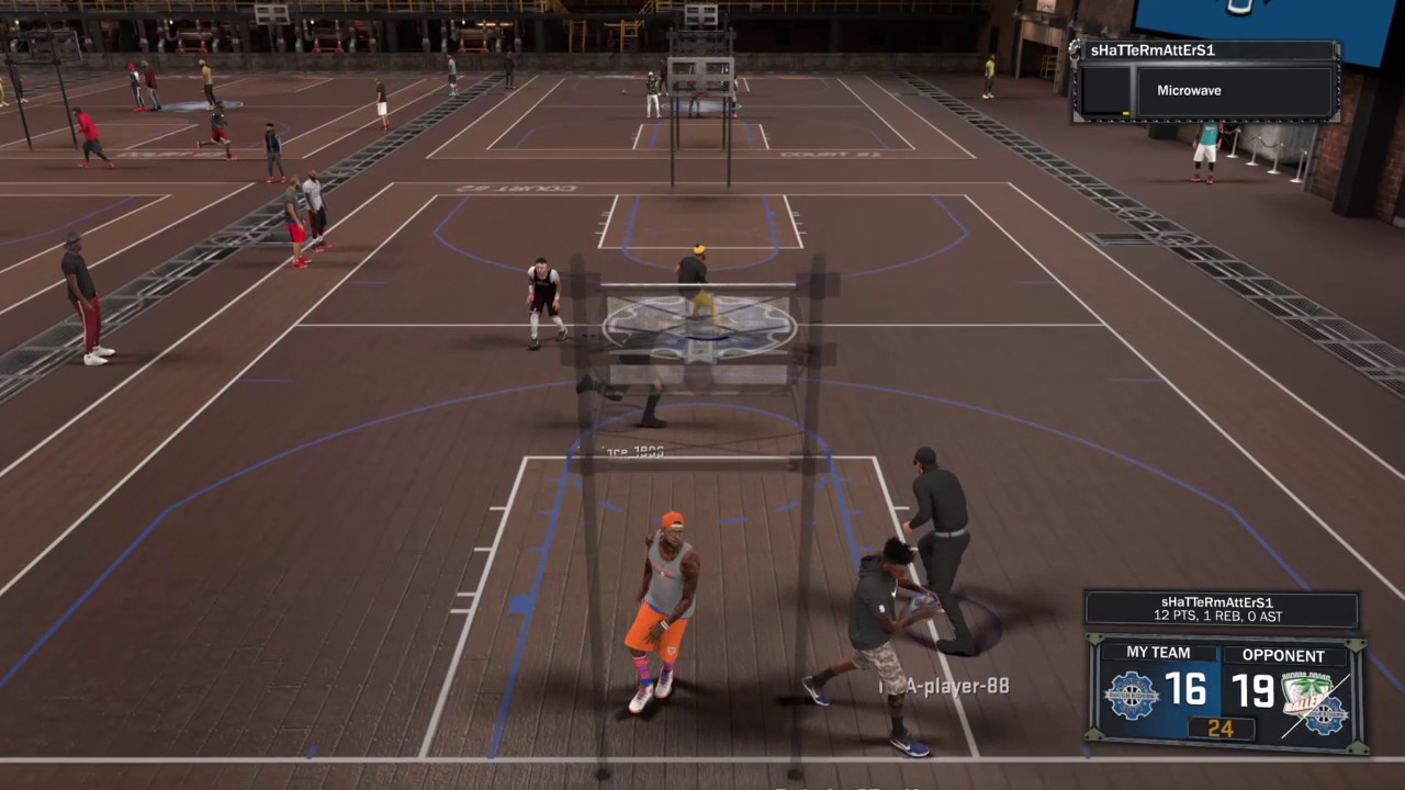 2K17 half court shot with a spec of bar!!!!!!!!!!!!! - YouTube