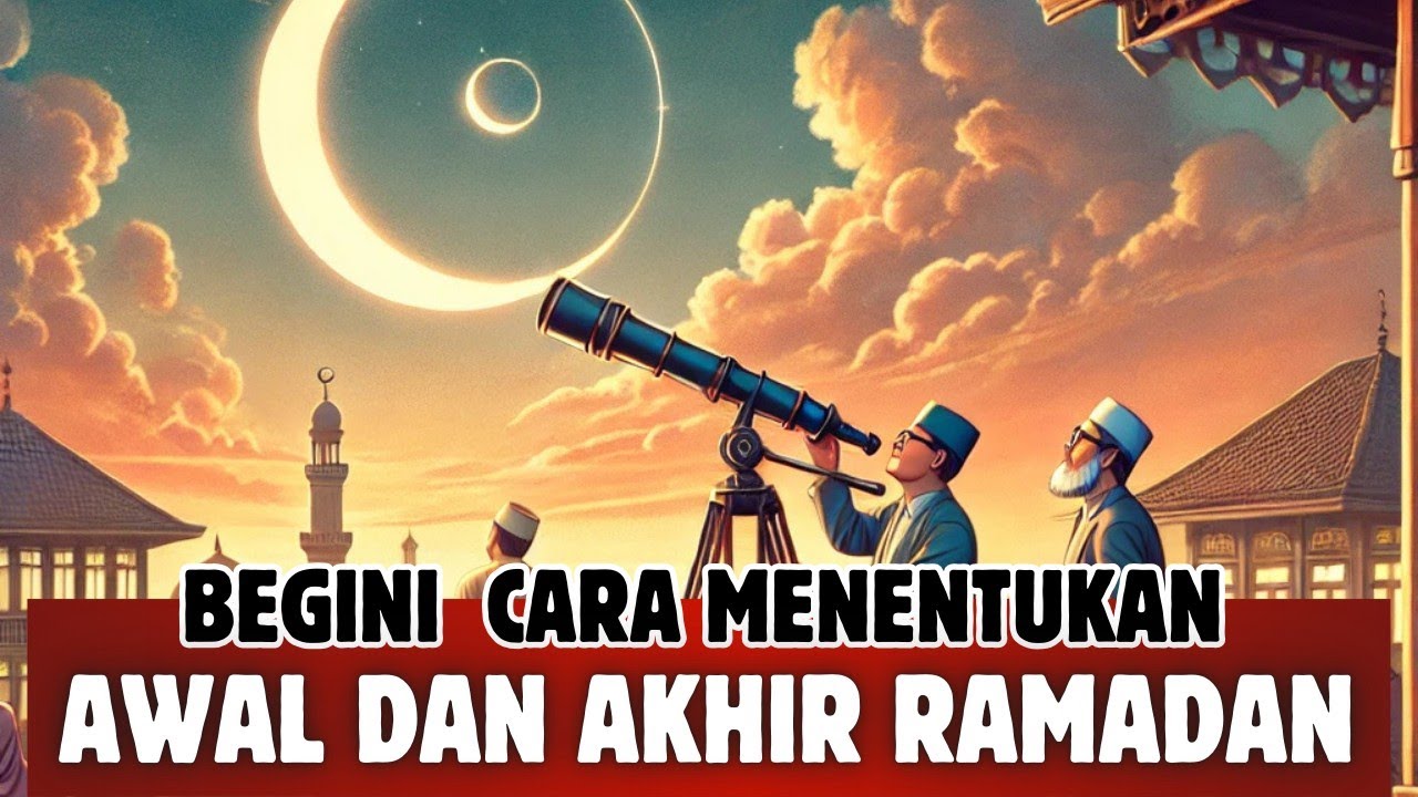 METODE PENENTUAN AWAL BULAN RAMADHAN: HISAB, RUKYAT DAN ISTIKMAL ...