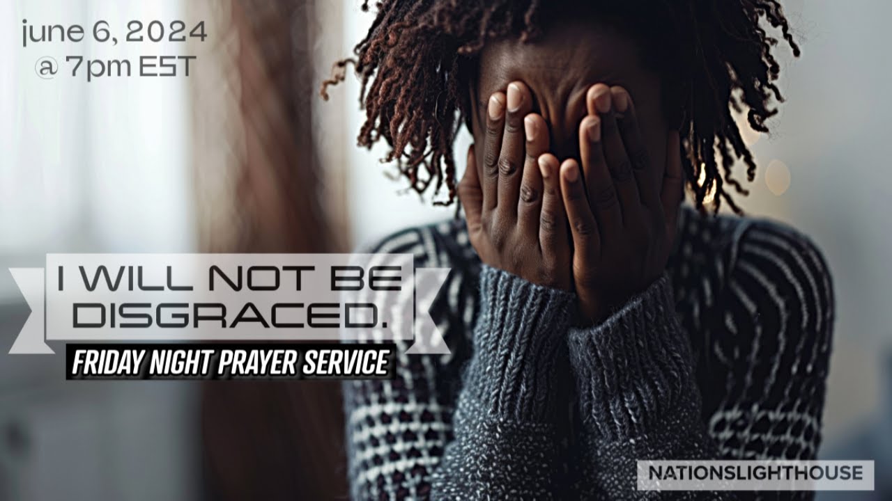 FRIDAY NIGHT PRAYER SERVICE - YouTube