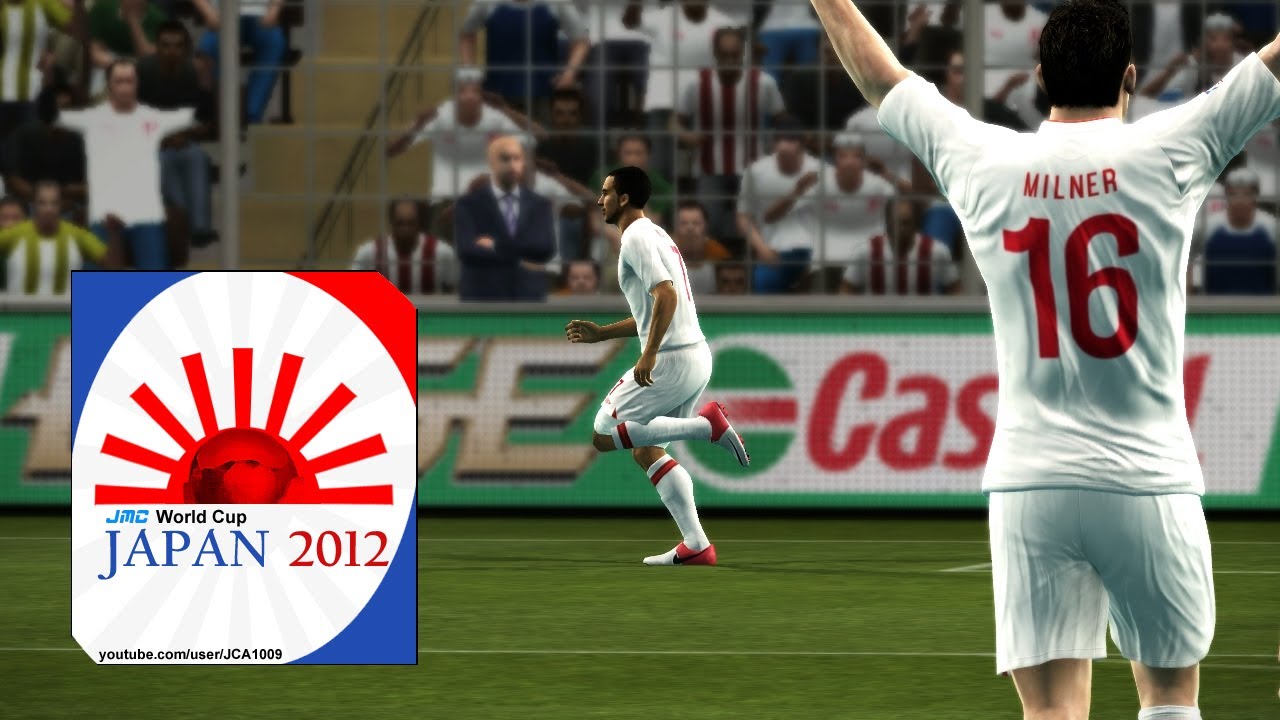 PES 2012 - WC Japan 2012 - Canada vs. England - YouTube