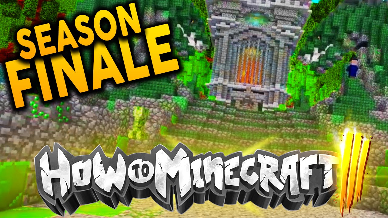 Minecraft HOW TO MINECRAFT 3 - SEASON FINALE!!! w/ MrWoofless - YouTube