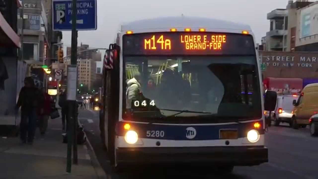 MTA New York City Bus : Delancey & Essex Streets [ Manhattan & Brooklyn ...