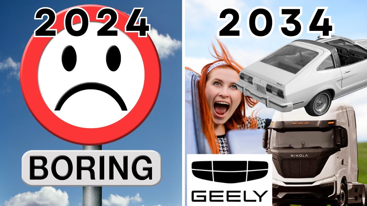 A Possible 2034 Future For The US Auto Industry - YouTube