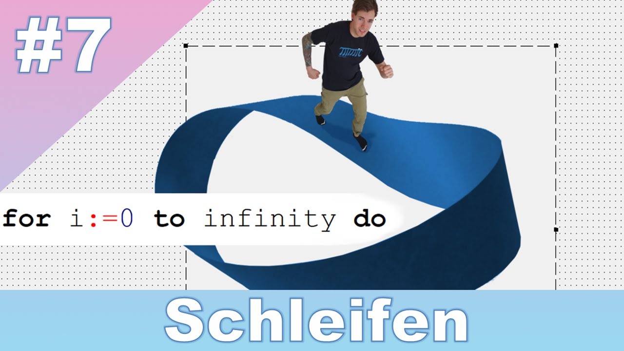 #7 - Programmieren lernen mit Lazarus - Schleifen - YouTube