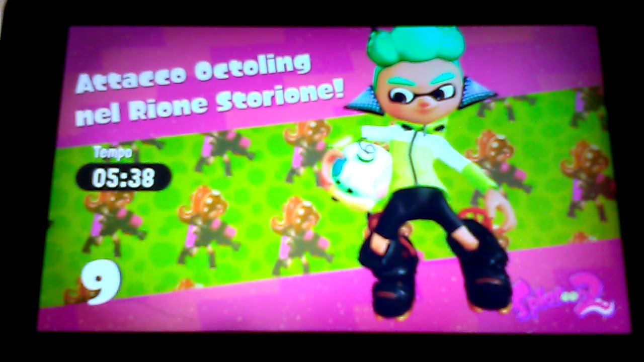 Abbiamo "splattato" il 2° boss!!Splatoon 2-Nintendo Switch #5 - YouTube