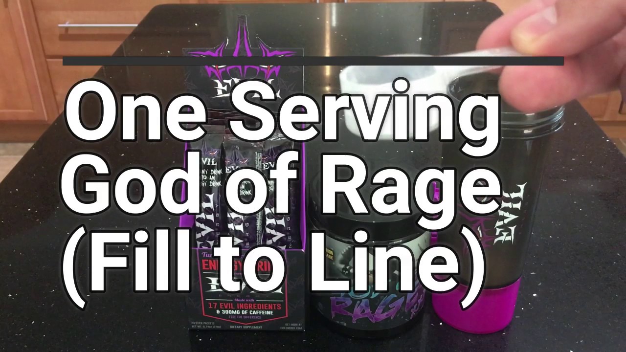 Evil Energy Recipe : Evil God of Rage - YouTube