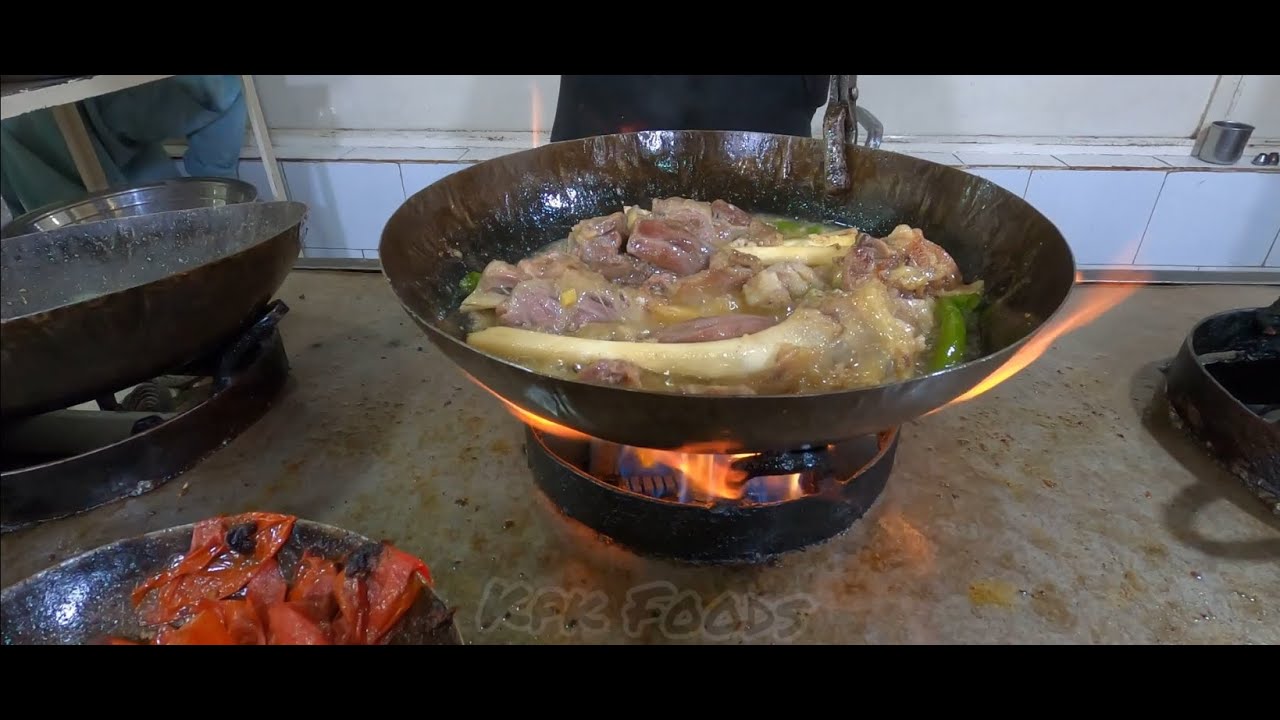 Ridi Gul Shinwari Tikka Karahi | Charsi tikka | Peshawari Mutton Tikka ...