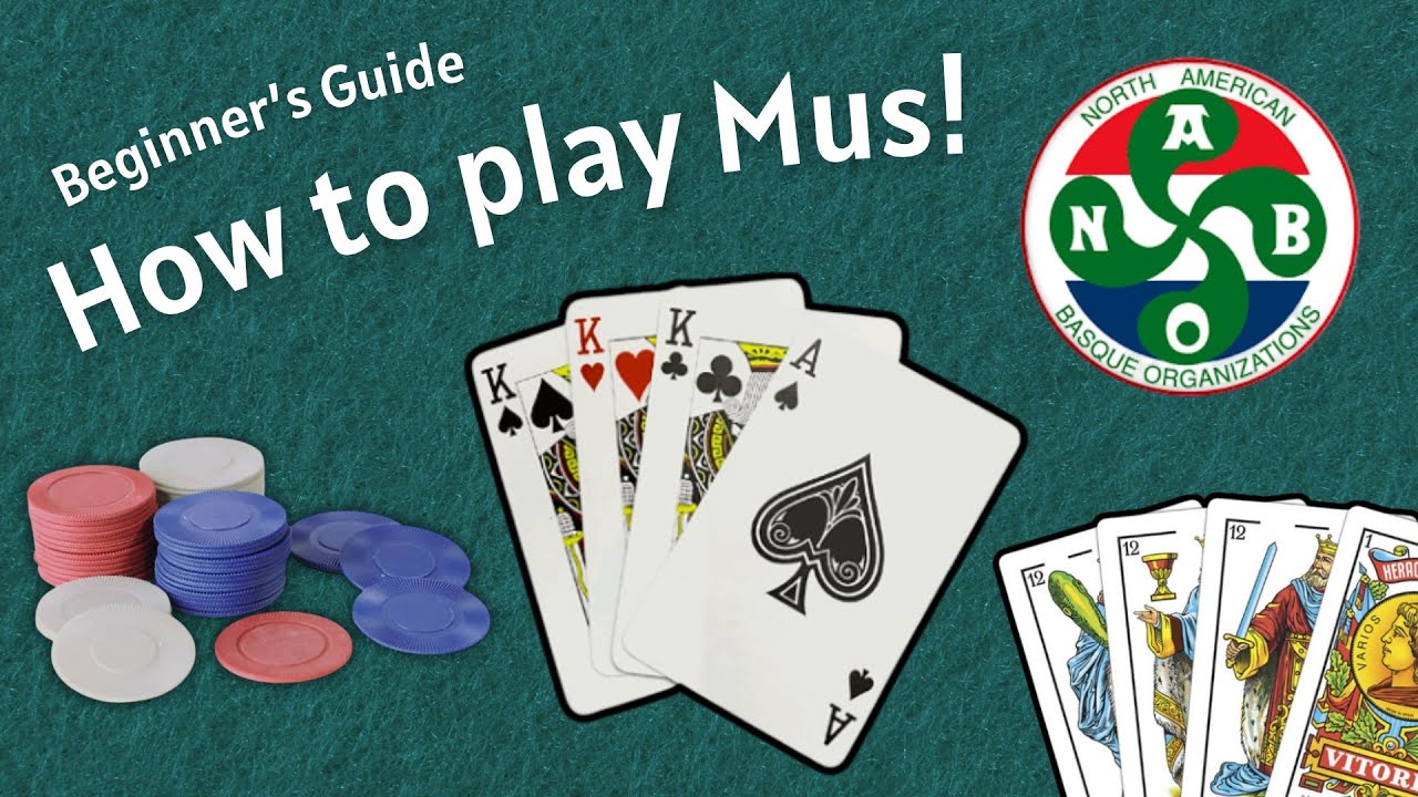 How to Play Mus: The Basque Card Game! - YouTube