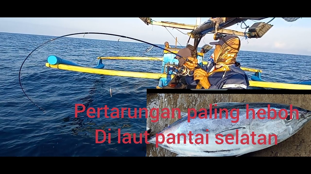PERTARUNGAN PALING HEBOH DI LAUT PANTAI SELATAN - YouTube