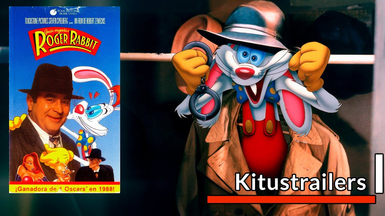 Kitustrailers : QUIEN ENGAÑO A ROGER RABBIT (Trailer en Español) - YouTube