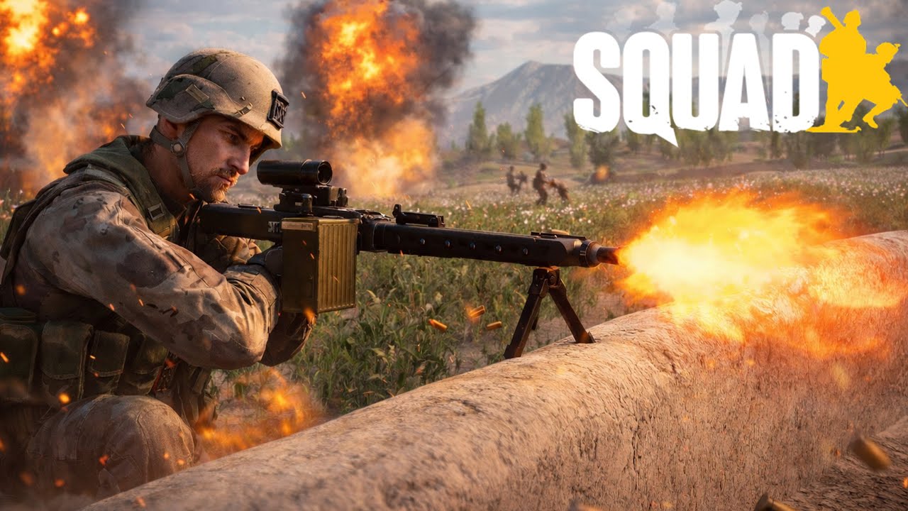 Jak to sieka - MG3 - Chora Highlights - Squad PL - YouTube