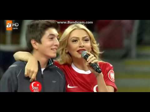 Hadise 500. Milli Maç Moral Konseri