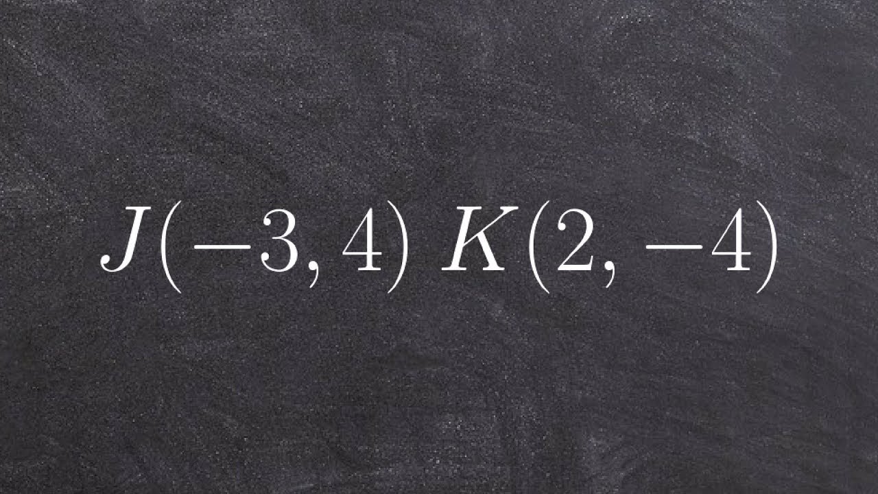 How To Compute The Distance Between Two Points : Absolute Value: Distance btwn two points ...