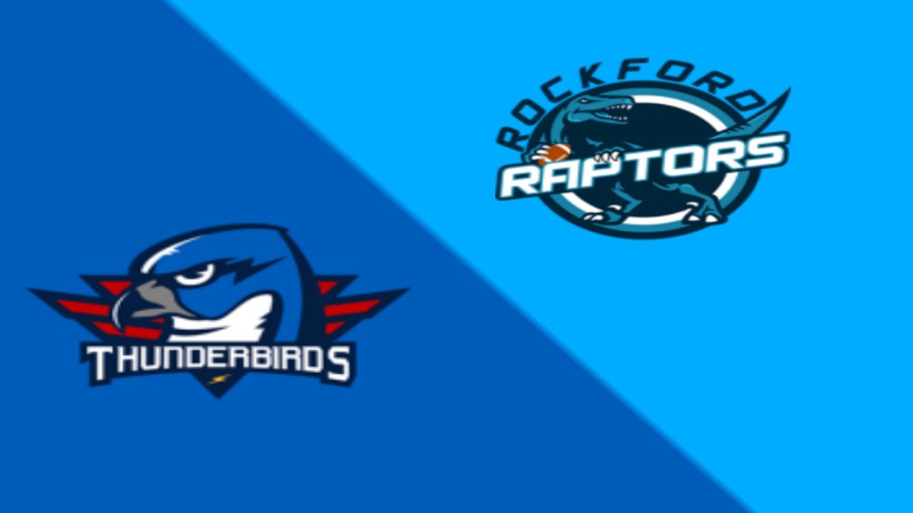 OFL [S31] Tuscaloosa Thunderbirds Vs Rockford Raptors - YouTube