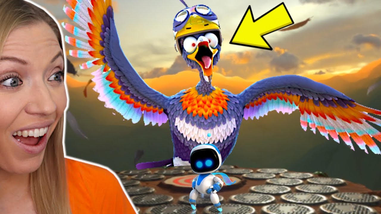 I Beat Astro Bot's CRAZIEST Boss IN VR! | Astro Bot Rescue Mission ...