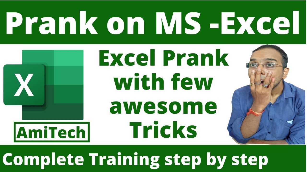 Excel Prank | Prank with Awesome Tricks in Bangla | Part - 2 - YouTube