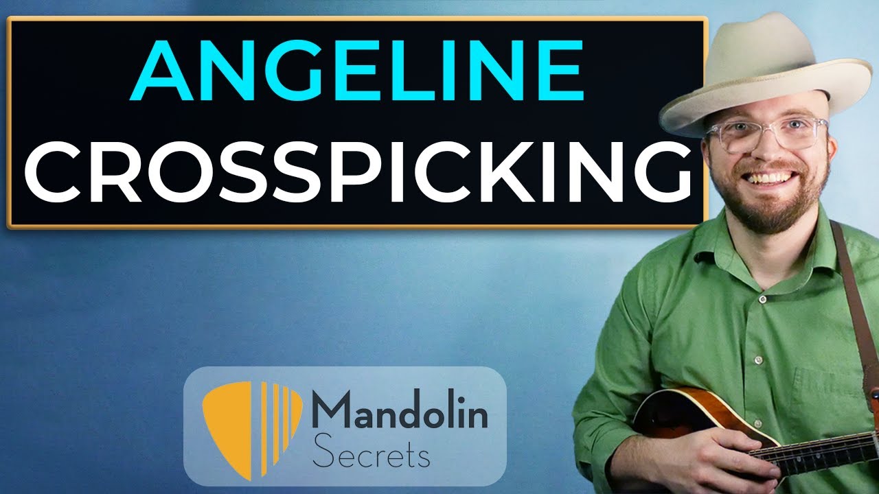 Angeline the Baker - Mandolin Crosspicking Lesson - YouTube
