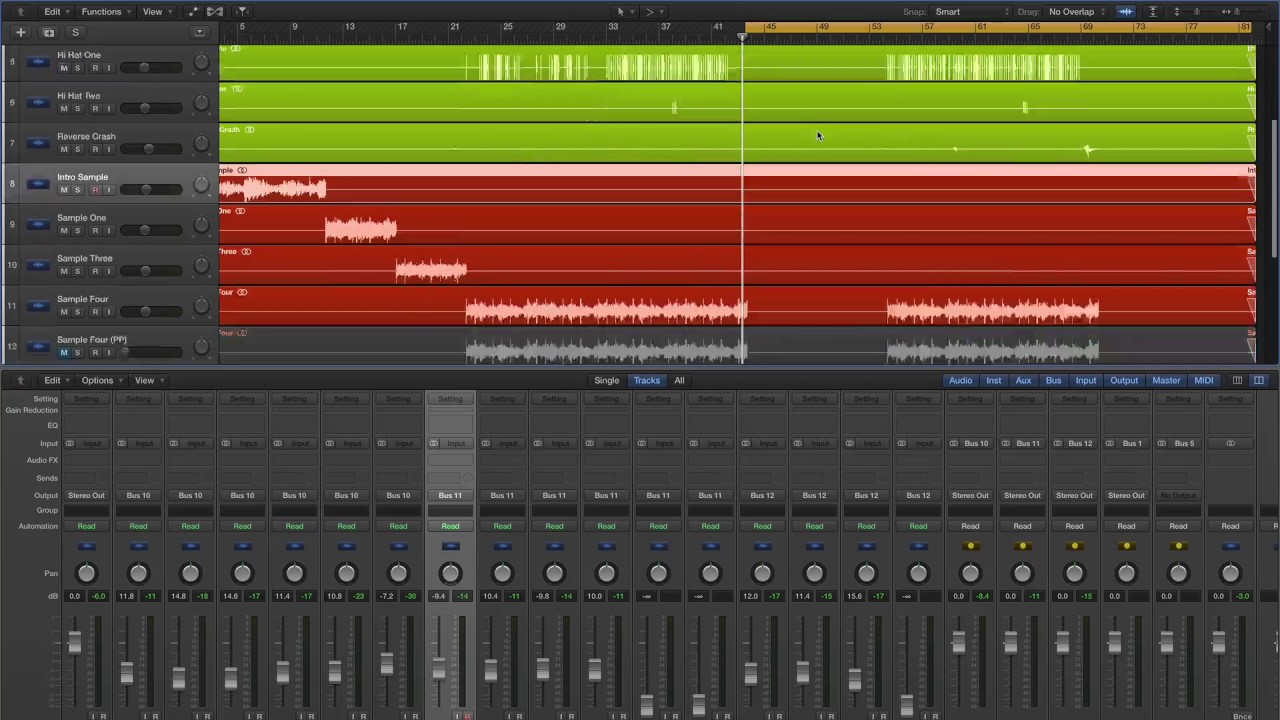 How to Mix Hip-Hop Beats: Part 1: Balance and Panning - YouTube