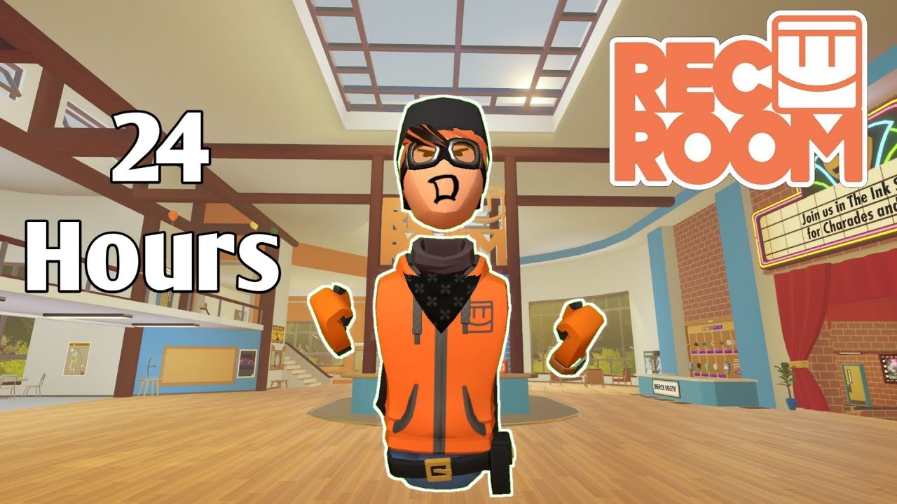 I spent 24 hours in Rec Room VR... - YouTube