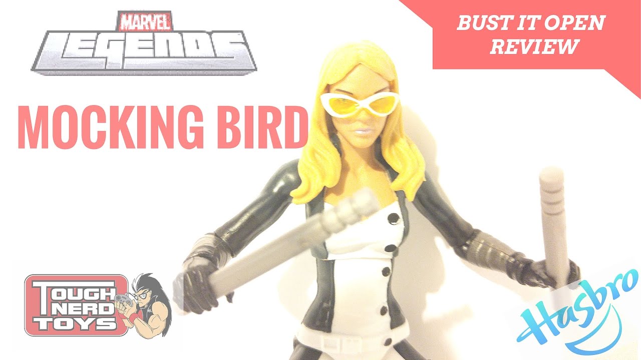 Marvel Legends 2016 Mockingbird Action Figure BAF Red Skull Bust It ...