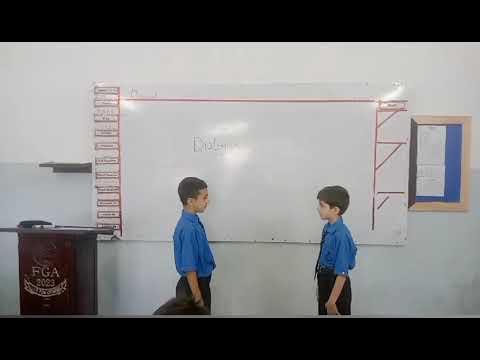 Activity Dialogue between two strangers class 3F at FGA - YouTube