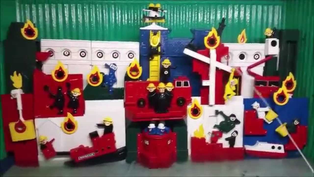 Firefighter Fun At The Amusement Park! - YouTube