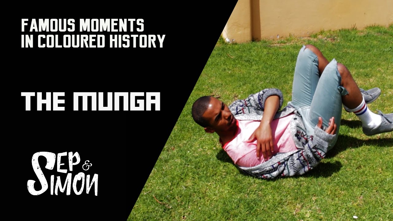 Famous Moments in Coloured History - The Munga - YouTube