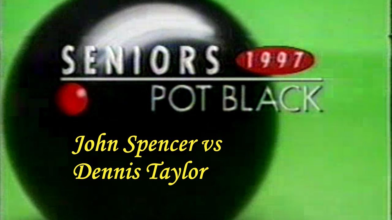 Seniors Pot Black 1997 Episode 1 - YouTube