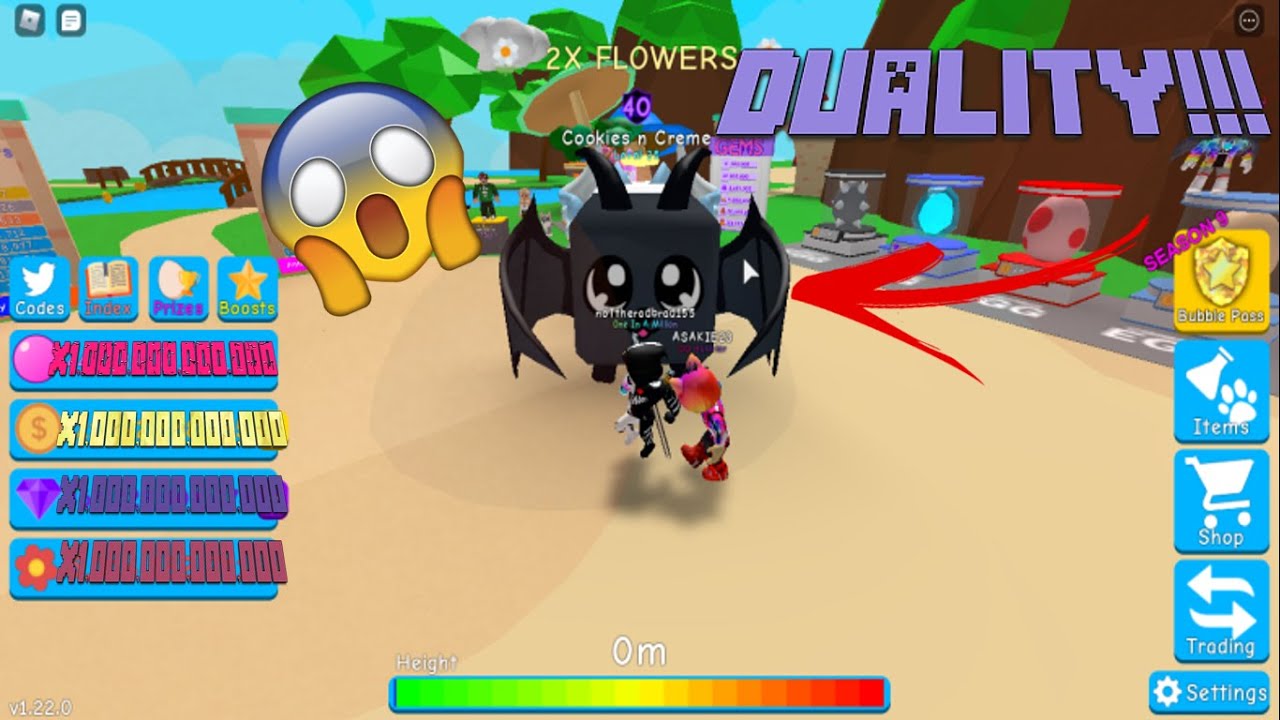 SHOWCASING DUALITY WITH MY FRIEND RAD ROBLOX BGS - YouTube