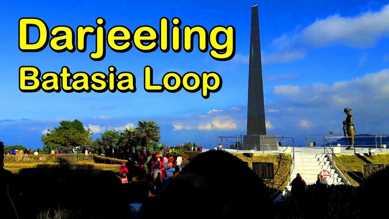 Batasia loop in darjeeling | Site seen - YouTube