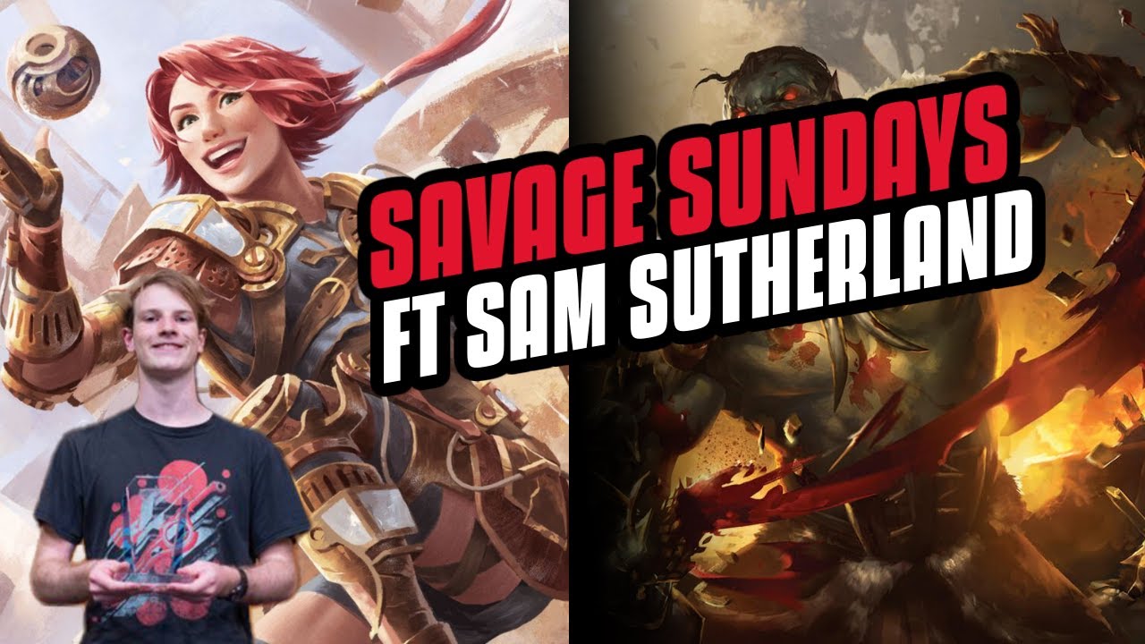 Savage Sundays ft. Sam Sutherland | Flesh and Blood Gameplay - YouTube