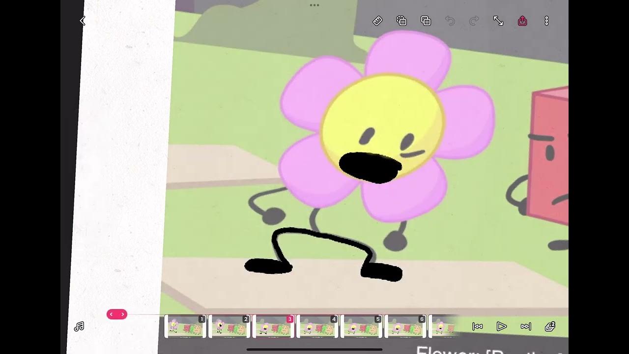 Making bfb for FlipaClip! - YouTube