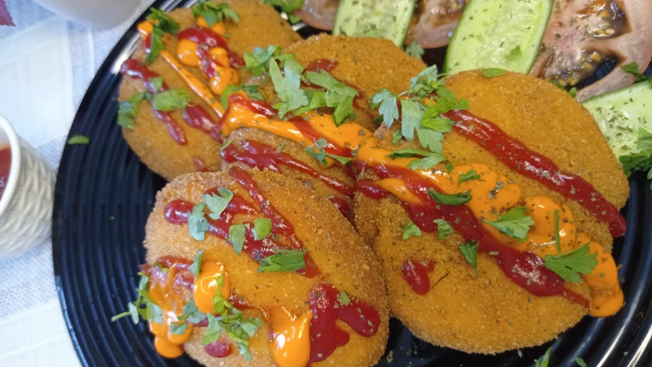 How To Make Yummy And Crispy bread Pocket|| Have You Ever Tried?|| By ...