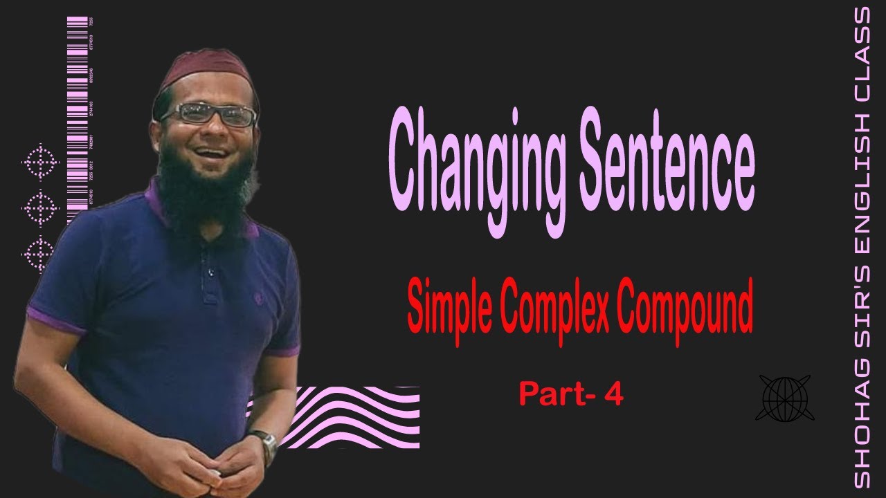 Basic English Grammar || Changing/ Transformation শেখার সহজ উপায় ...