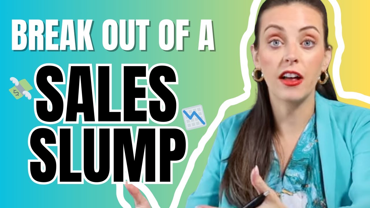 From Sales Slump to Sales Success - YouTube