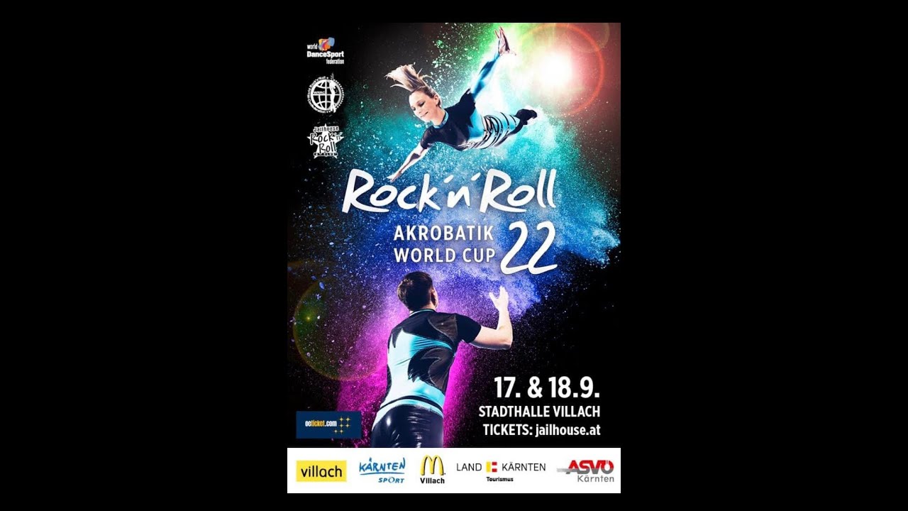Rock'nRoll Akrobatik World Cup Sunday Villach 22 - YouTube