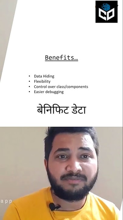 Encapsulation Data Hiding Object Oriented Programming Coding Databits Coding Oop Youtube