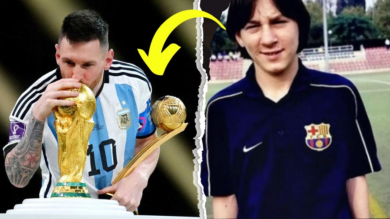 the story of legend of football lionel messi - YouTube